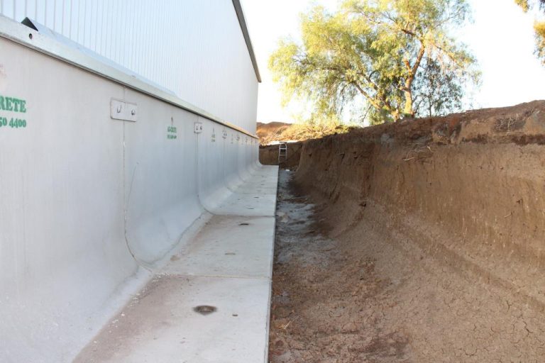 L-Block Walls - Ag-Crete Industries