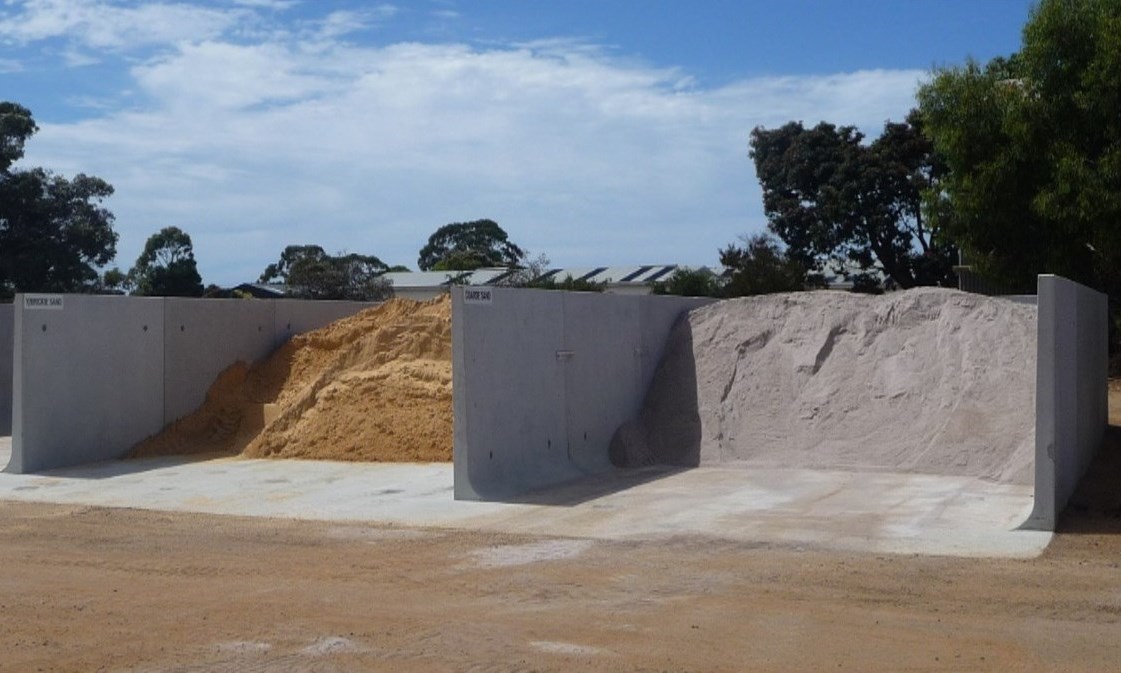 L-Block Walls - Ag-Crete Industries
