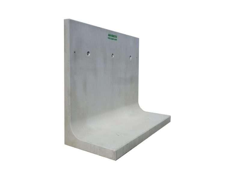 L-Block Walls - Ag-Crete Industries